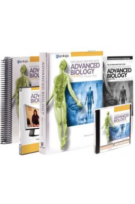 Educational infographic : This set contains Apologia’s Advanced Biology ...