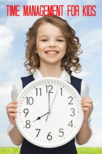 Management : Teaching Kids Time Management: Free Printable ...