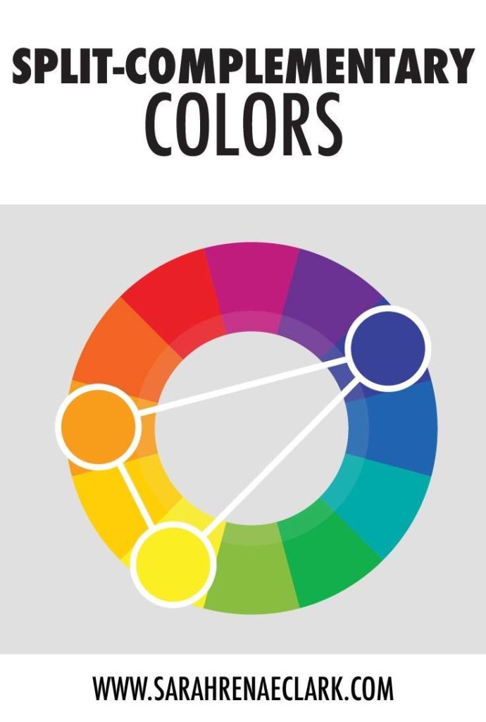 Psychology : Psychology : Split-Complementary colors: This color scheme ...
