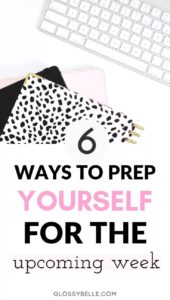 Management : 6 Ways To Start The Week Off Right Every Sunday ...