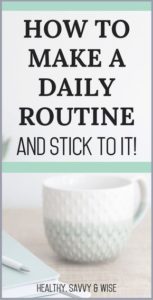Management : Daily routine secrets that can change your life ...