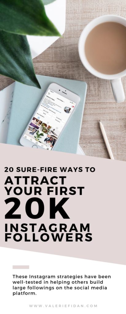 Marketing strategies : 20 Sure-Fire Ways to Attract Your First 20k ...