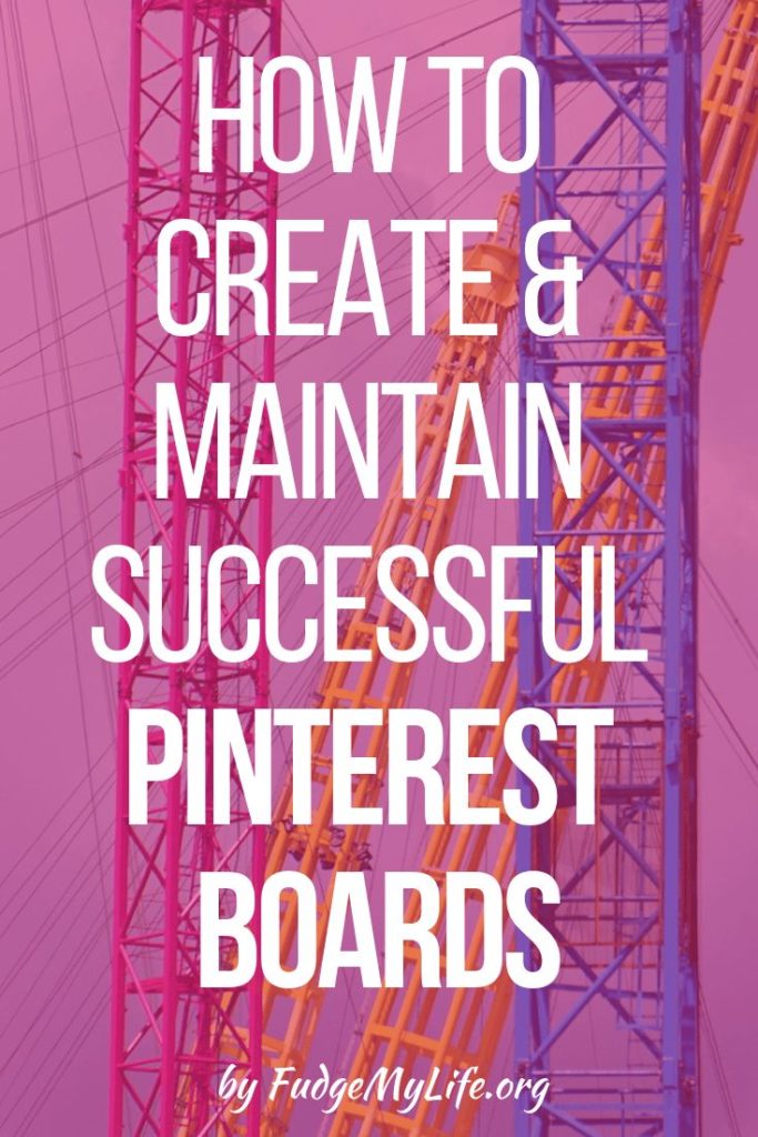 Marketing strategies : How to Create and Maintain Successful Pinterest ...