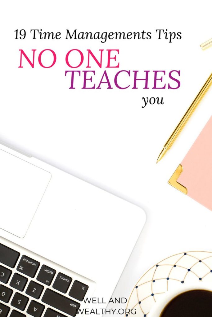 Management : How do you learn to manage time? [19 Time Management Tips ...