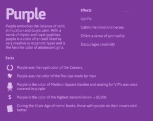Psychology : Psychology : Psychology : Color Effects: Purple ...