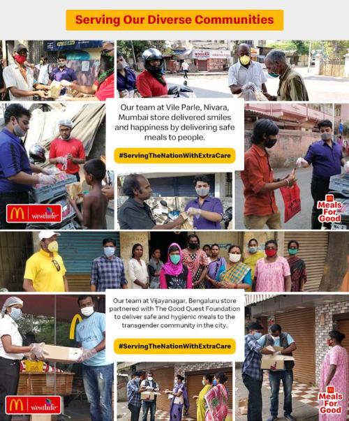 McDonald’s India (South and West) CSR activities via ...