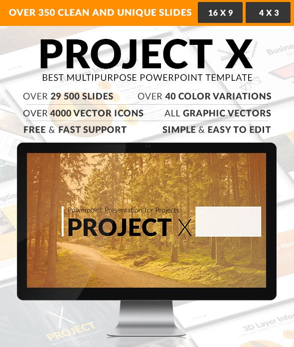 Discover : Startup X – Perfect Pitch Deck Powerpoint Template [2019 ...