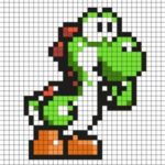 pokemon pixel art grid – Pixel Art | InfographicNow.com | Your Number ...
