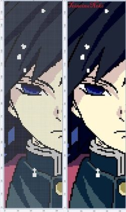 minecraft anime pixel art – | InfographicNow.com | Your Number One ...